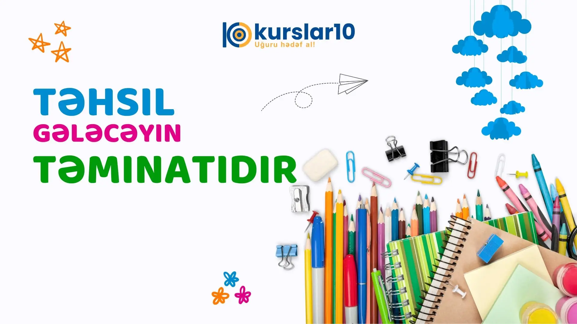 Tədris kursları, Abituriyent hazırlıq kursları - Kurslar 10